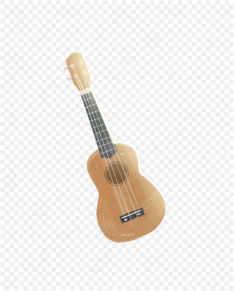 Gambar Sebuah Gitar Satu Gitar Musik Png Transparan Clipart Dan File