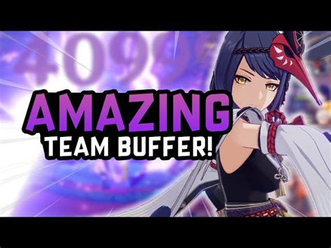 Best Genshin Impact Kujou Sara Build For Burst Support Role March 2022