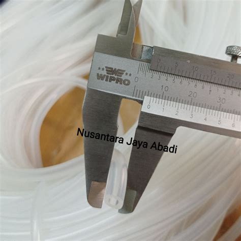 Jual Selang Silikon Silicone Hose Tube 3 X 6 Mm Foodgrade Shopee
