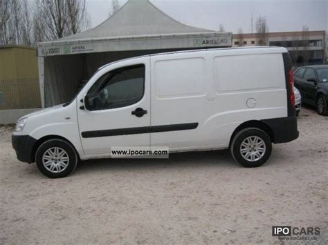 2010 Fiat Doblo Cargo SX 1 9 MAXI MULTIJET Car Photo And Specs