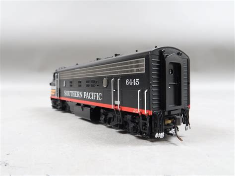 Ho Brass Model Cil 2285 1 Sp Southern Pacific Black Widow Emd Fp7a