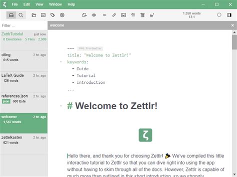 New Zettlr Portable Modern Markdown Editor Released Portableapps