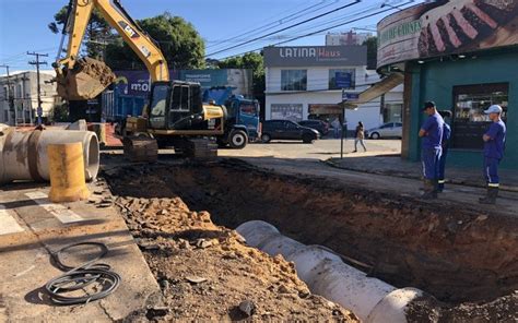 Entenda A Obra Que Bloqueia Trecho Da Rua Marcílio Dias Em Novo