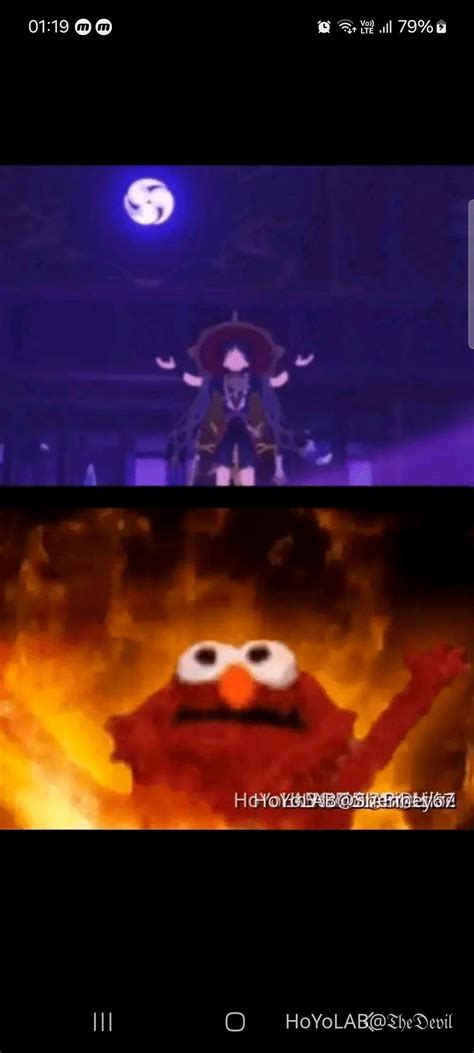 I No No Wanna Genshin Impact HoYoLAB