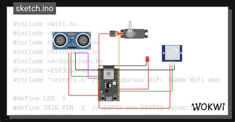Wokwi Online ESP STM Arduino Simulator