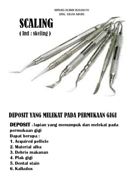 Kuliah 4 Scaling Pdf