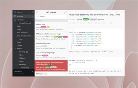Install Inkdrop On Linux Snap Store
