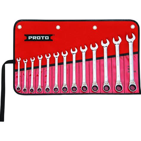 Klutch 14 Pc Metric Extra Long Wrench Set Model 34696a Northern Tool