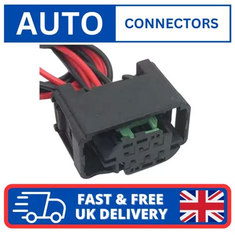 Pin Throttle Body Connector Pedal Position Sensor Fits Audi Vw