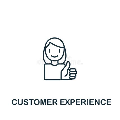 Customer Experience Icon From Customer Service Collection Simple Line