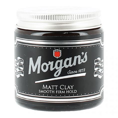 Morgan's Matt Clay 120ml – Free UK Delivery – Shave Lounge