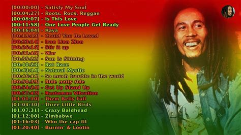 Bob Marley Greatest Hits Reggae Songs 2022 Bob Marley Full Playlist