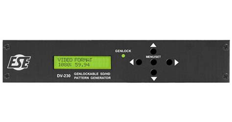 Ese Dv 230 Hdsd Sdi Pattern Generator Ese Dv 230 Bandh Photo Video