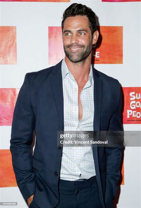 Actor Jason Shane Scott Attends The Los Angeles Screening Of Such