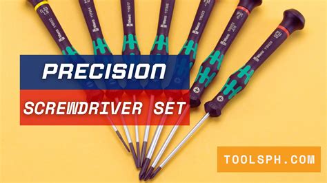 Precision Screwdriver Set Price List Philippines Updated 2025
