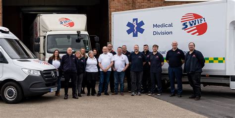 About Us Swift Logistics Group
