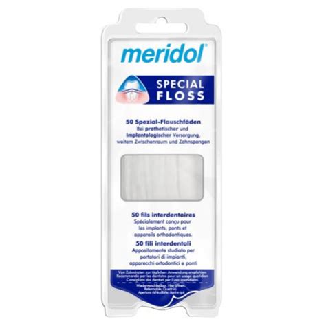 Meridol Special Floss Günstig Kaufen