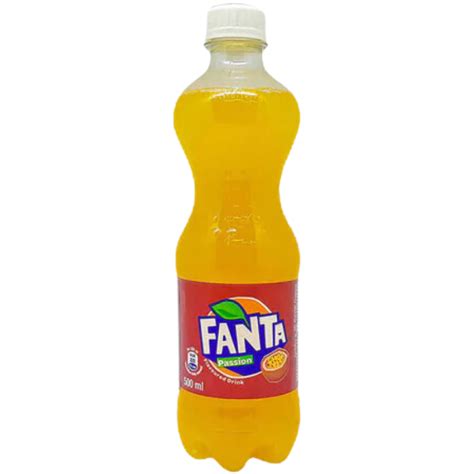 Fanta Passion 500ml Oaks And Corks