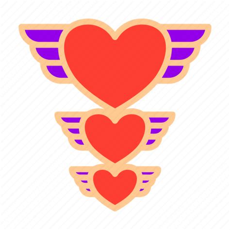 Love Valentines Romance Heart Icon Download On Iconfinder
