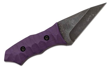 Sam Eddleman Custom Backup Kiridashi Fixed Blade Neck Knife 2 75 Ats