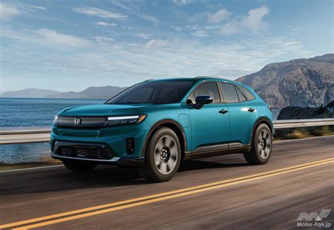 ホンダがgmと共同開発した北米向けの新型ev「プロローグ」を発表！ 2024年の年初に発売予定 ｜ Motor Fan モーターファン