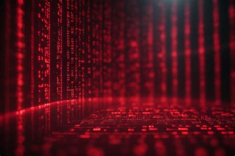 Premium Photo Digital Binery Codes Wallpaper Hd