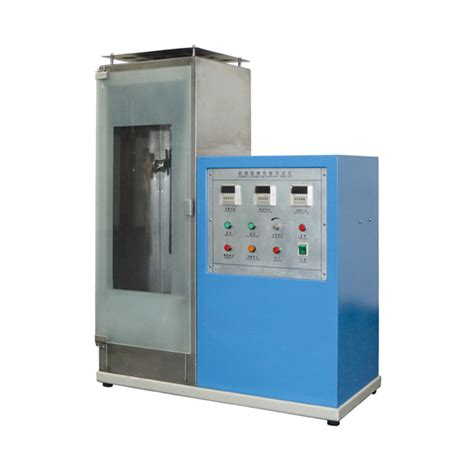 Fabric Flammability Tester Vertical Test Method Labtech