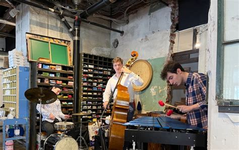 Saturday Night Jazz Featuring Dave Auerbach Trio Attic Brewing Co