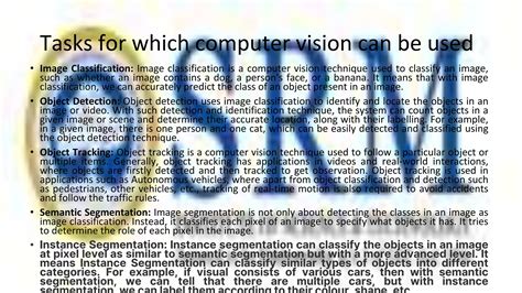 Introduction To Computer Vision Image Formation Pptx