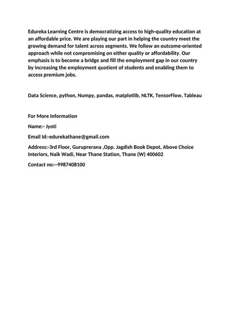 Data Science Tableau Pdf