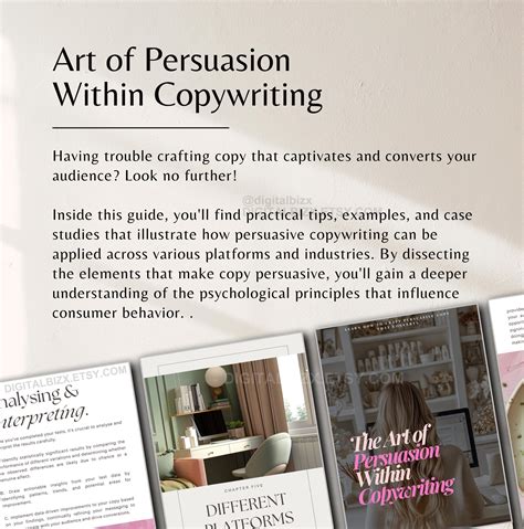 Art Of Persuasion Within Copywriting Craft Persuasive Copy That