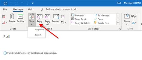 How To Create A Poll Using Outlook 365 DummyTech Com