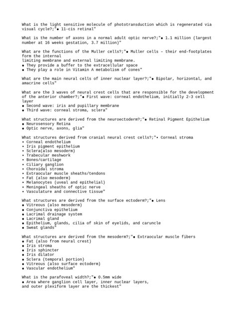 What Is The Light Sensitive Molecul Pdf Epithelium Retina