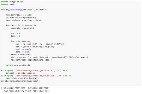 Solved Here Is My Code Abovethe Expected Answer Is