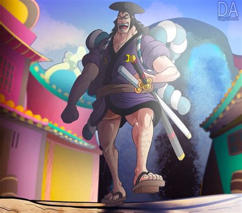 Oden Kozuki By Diego Amorin One Piece Manga Manga Anime Animation