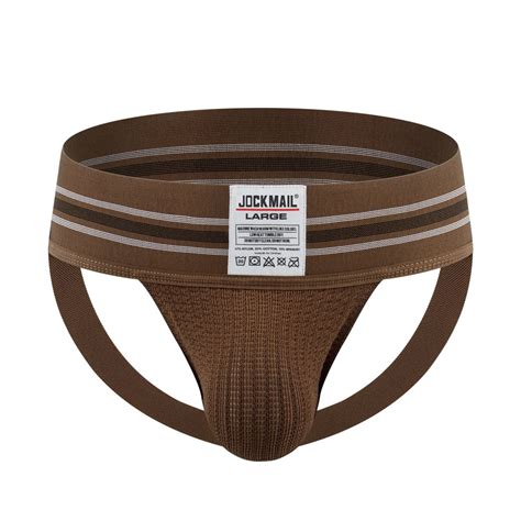 Jockmail Mens Jockstrap Underwear Athletic Supporte Mens Jockstrap