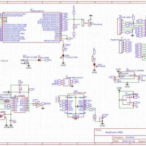 AssDuino Uno Atmega328p Hackaday Io