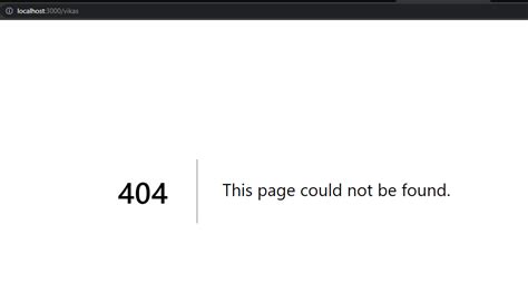 How To Create A Custom Error Page In Next Js Geeksforgeeks