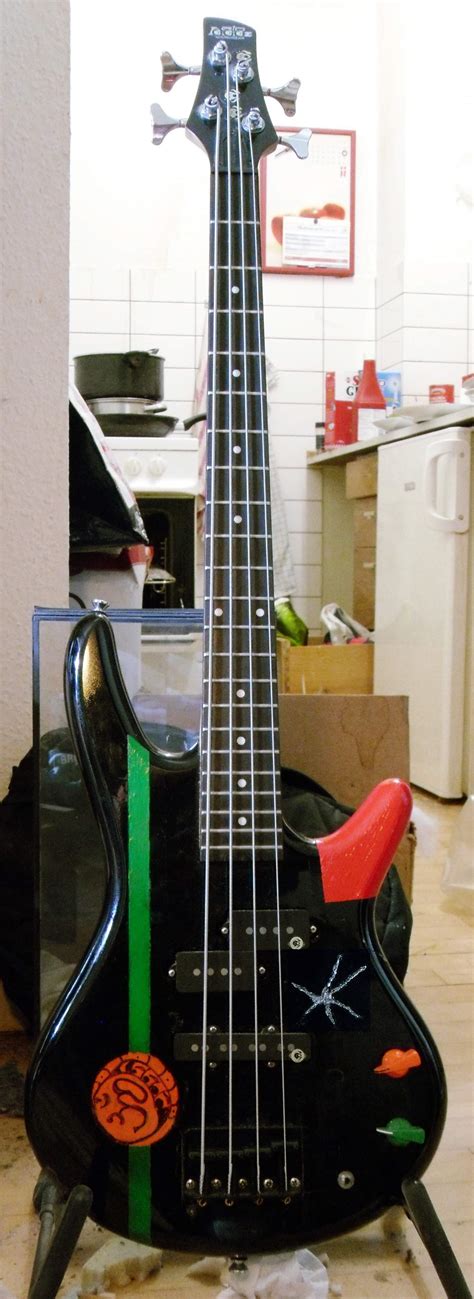 Ibanez Mikro Bass Gsrm20 New Visual Mod
