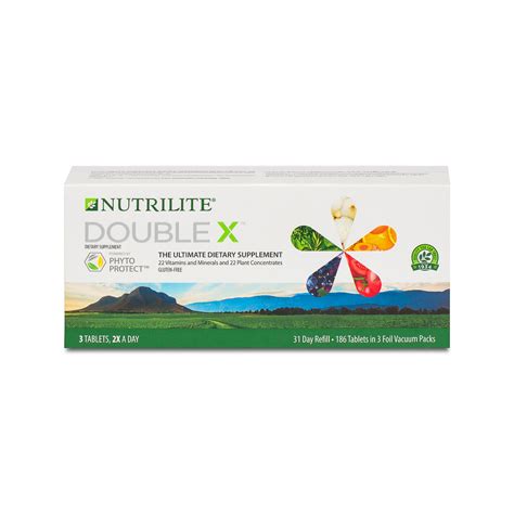 Nutrilite Double X (Không khay)