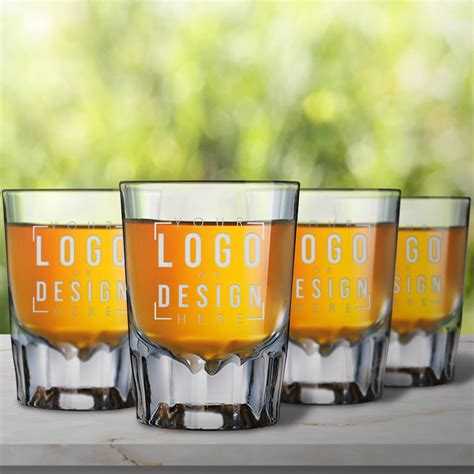 Personalized Brandy Glass Miller Design