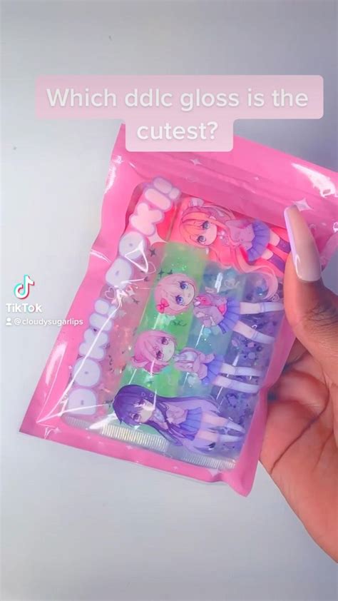 Ddlc Monika Bundle Kawaii And Cute Makeup Doki Doki Literature Club
