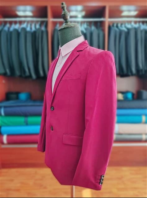 Suit Jacket Maroon Ok Segar Sdn Bhd