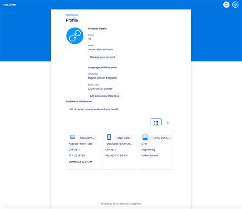 Portal Profile For Jsm Assets Atlassian Marketplace