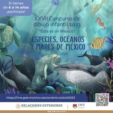 Convocatoria Del Xxvii Concurso De Dibujo Infantil Este Es Mi M Xico