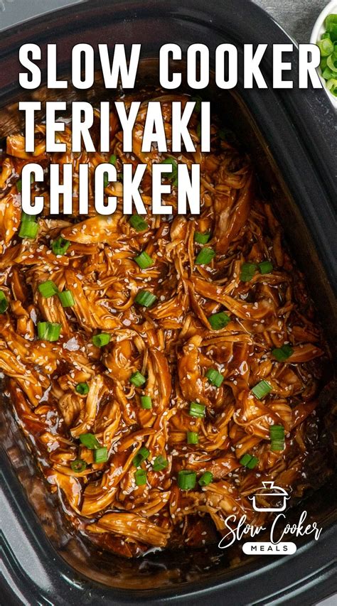 Crock Pot Teriyaki Chicken Artofit