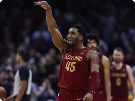 【nba】米歇爾單場轟71分獲東區最佳！詹皇生涯第66得單週最佳！