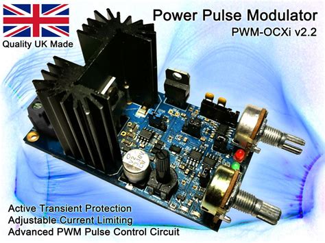 Power Pulse Modulator Pwm Ocxi V3 Advanced Pwm Circuit For Hv