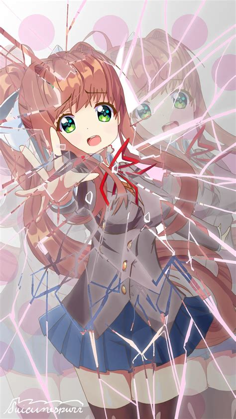 Monika Cracked Glass R Ddlc