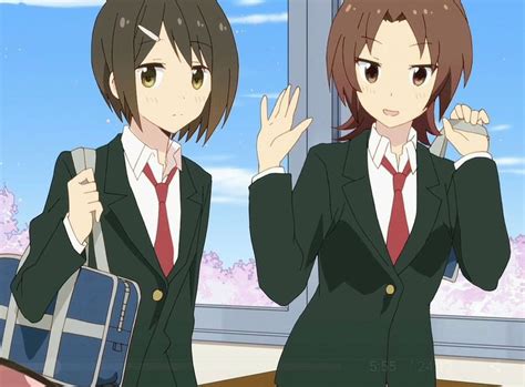 Kaede Ikeno And Yuzu Īzuka Sakura Trick